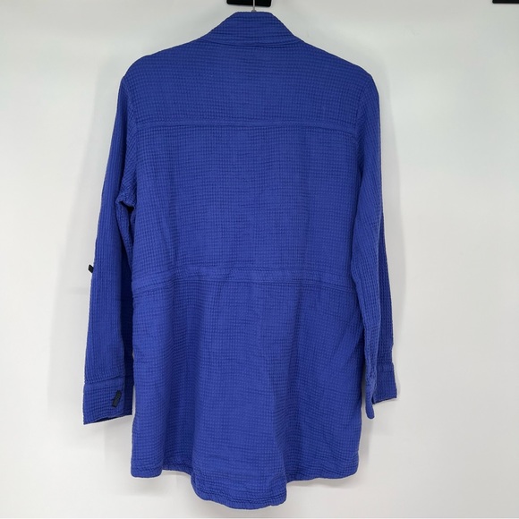 Focus | Jackets & Coats | Nwt Focus Cotton Waffle Weave Long Sleeves ...